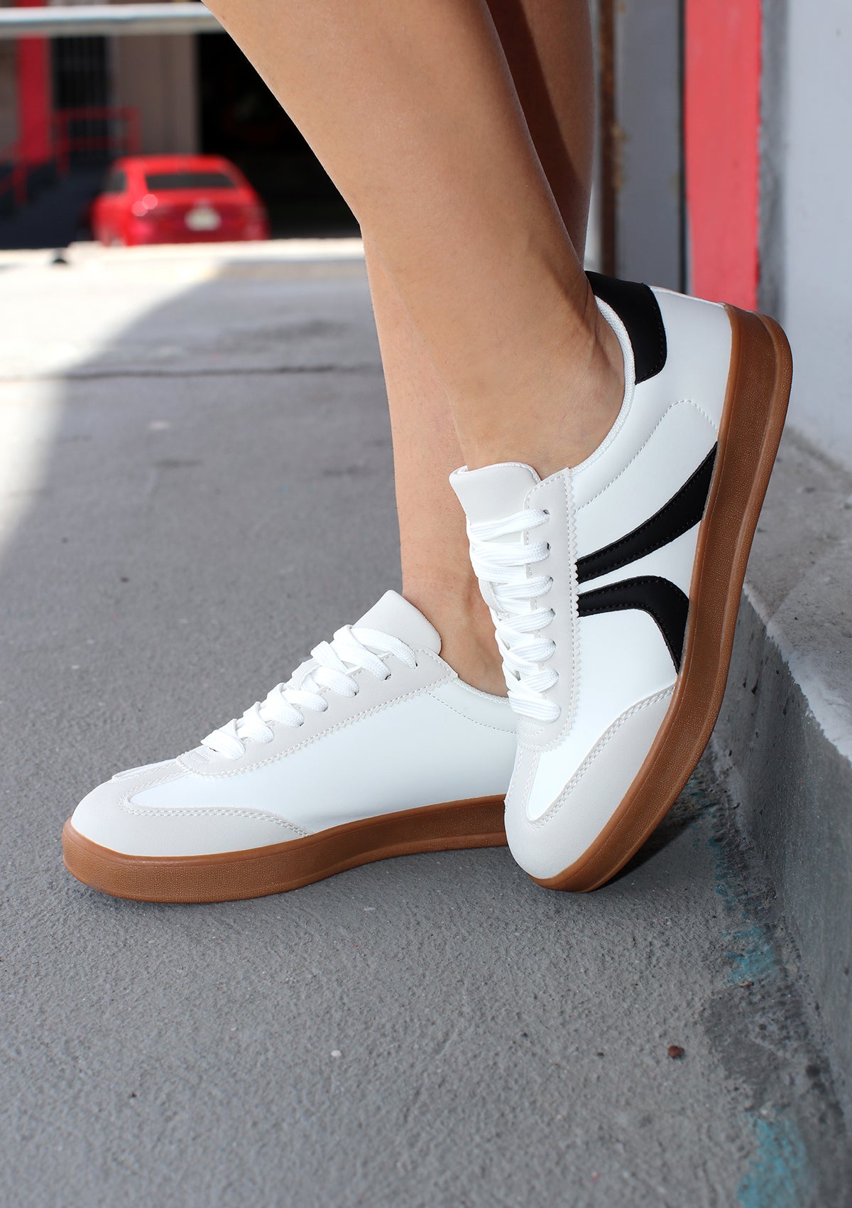 BN-LADONNA Black / White Women Shoes – Pompis Stores