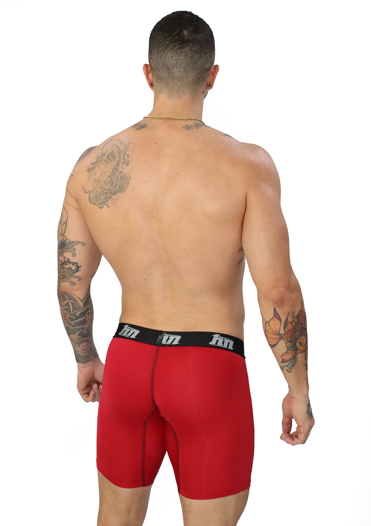 HN-04472 Boxer Brief Long by HN – Pompis Stores