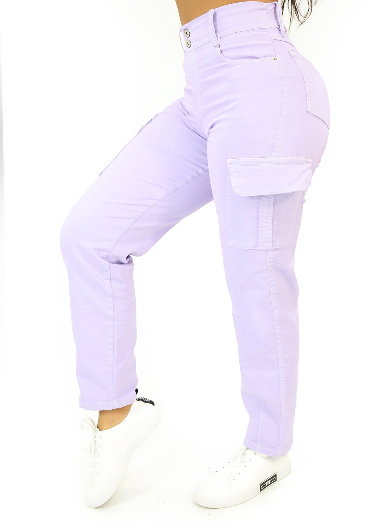 20908 Cargo Relax Jean by Maripily Rivera – Pompis Stores