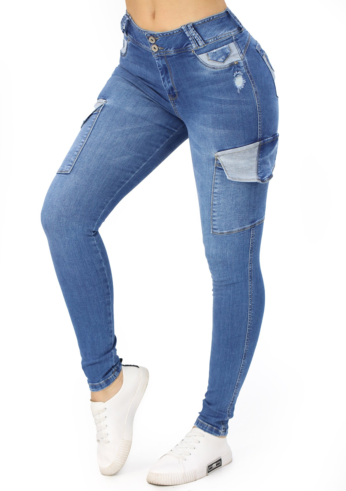 20961 Skinny Jean (Cargo) by Maripily Rivera – Pompis Stores