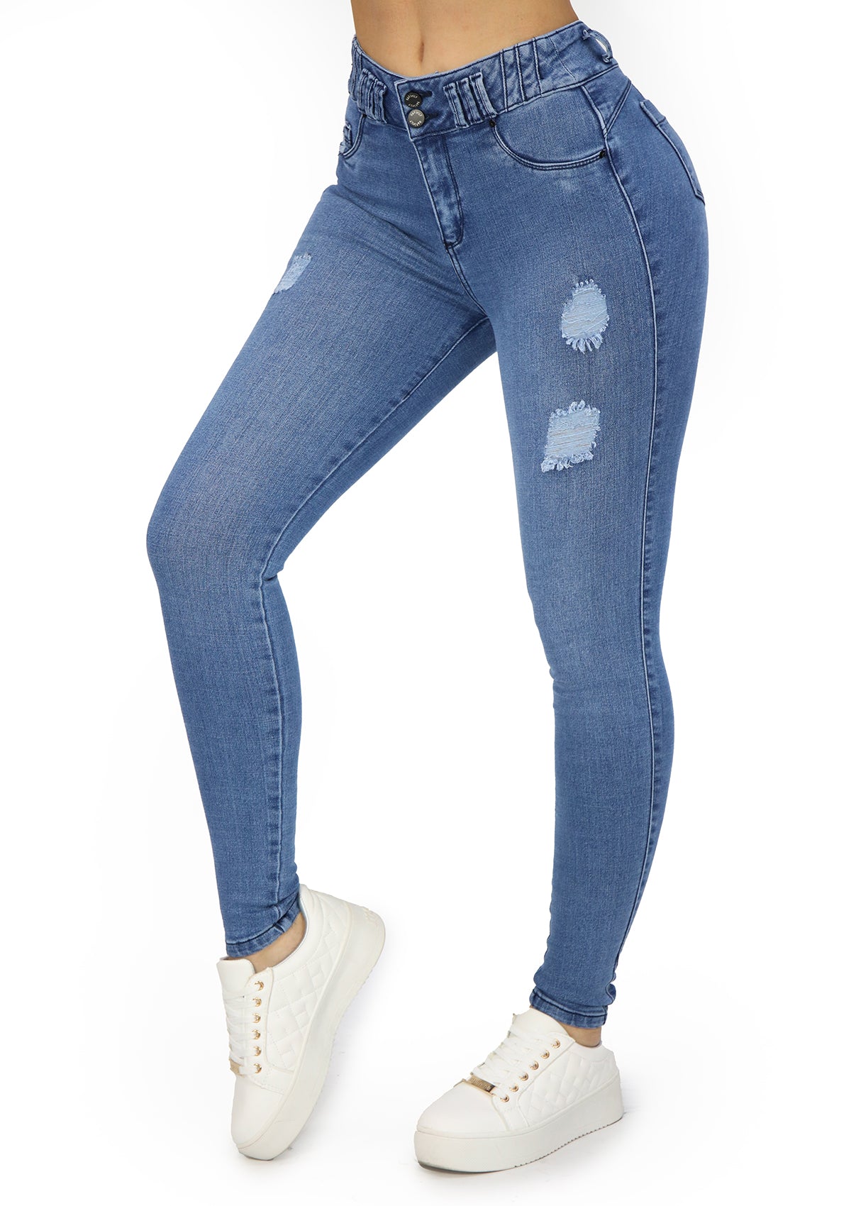 MRP21018 Skinny Jean by Maripily Rivera – Pompis Stores