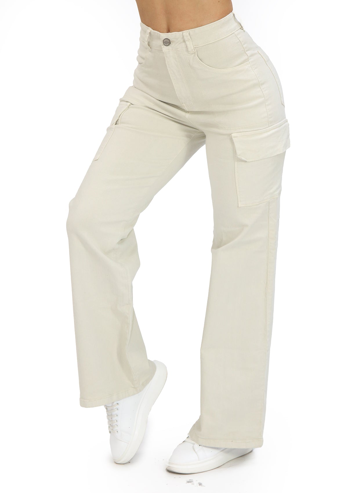 MRP21186 Palazzo Cargo Jean by Maripily Rivera – Pompis Stores