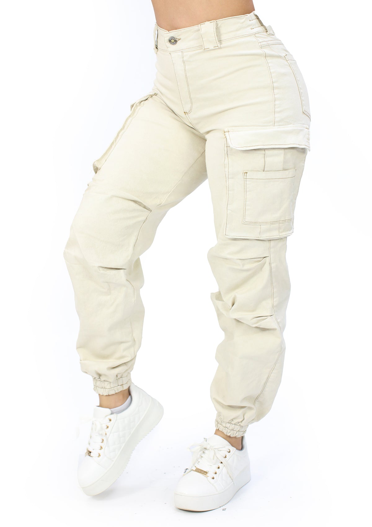 MRP21258 Jogger Jeans (Cargo) by Maripily Rivera – Pompis Stores