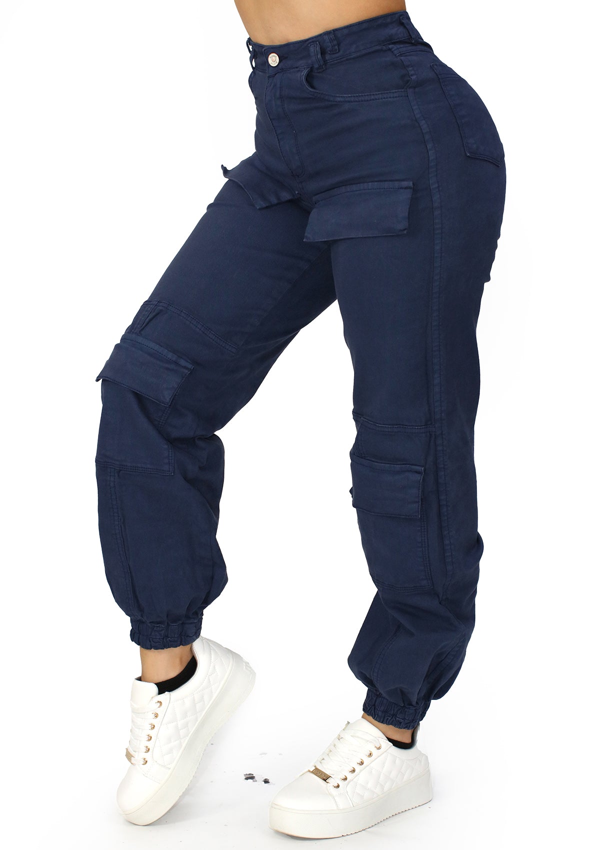 MRP21264 Jogger Jeans (Cargo) by Maripily Rivera – Pompis Stores