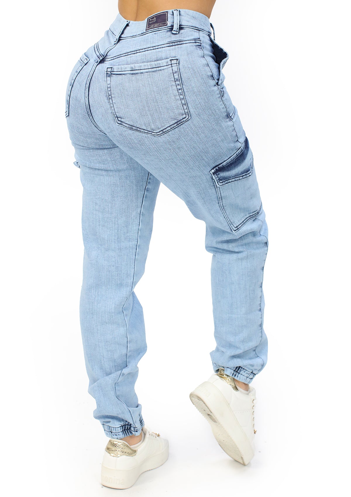 MRP21414 Jogger Jeans (Cargo) by Maripily Rivera – Pompis Stores