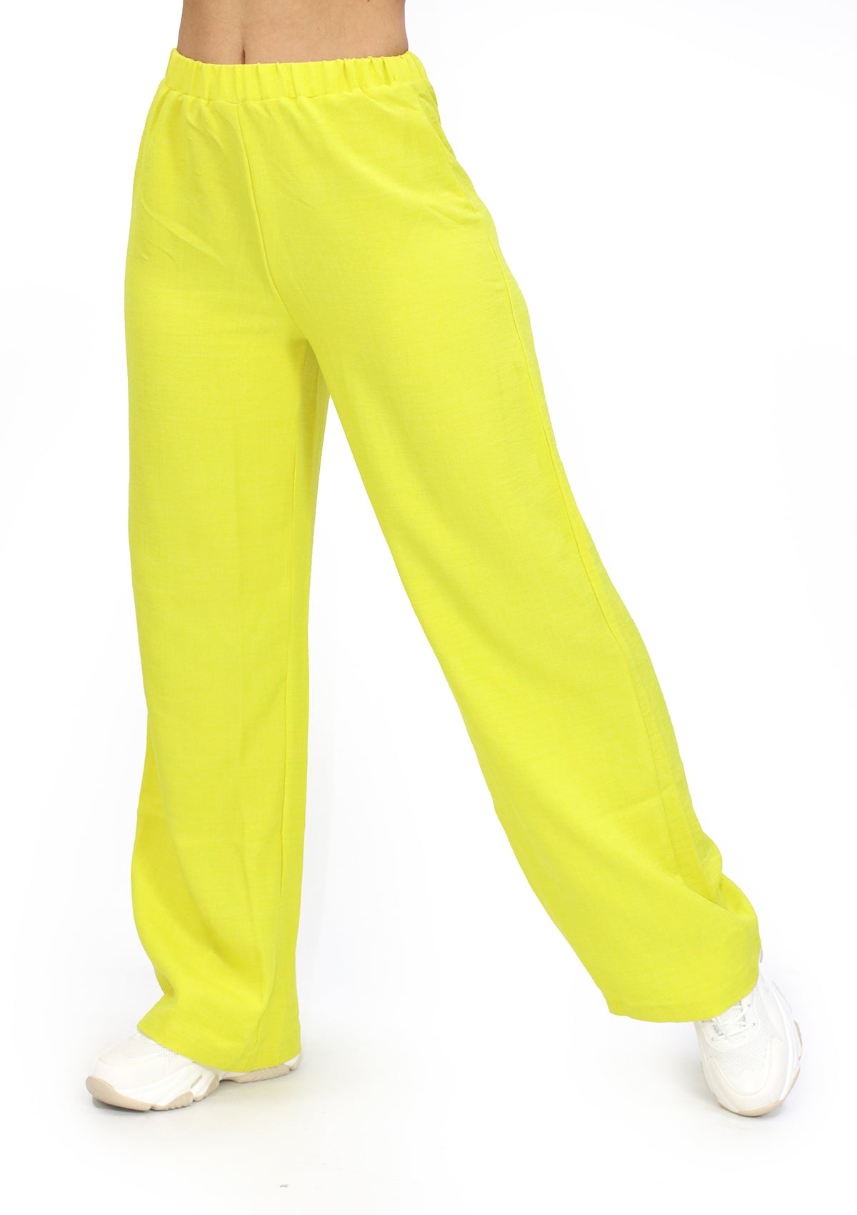 WR-5418-P Green Pantalón de Mujer – Pompis Stores